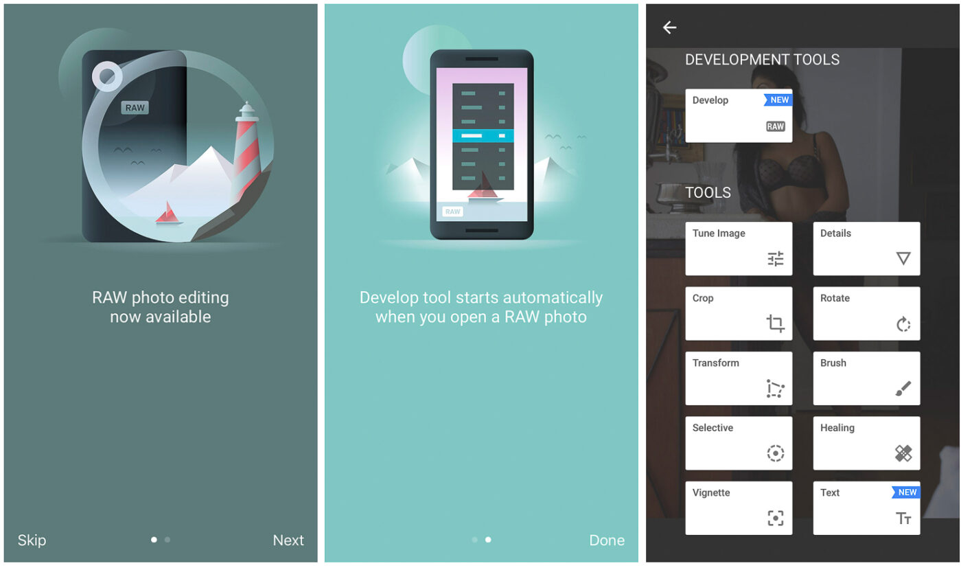 Cara Mengedit Foto Format RAW di Snapseed Tanpa Mengurangi Kualitas ...